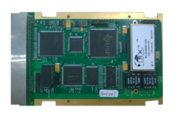 3U-CPCI intelligent 1553B bus reinforcement module - Authorized ...
