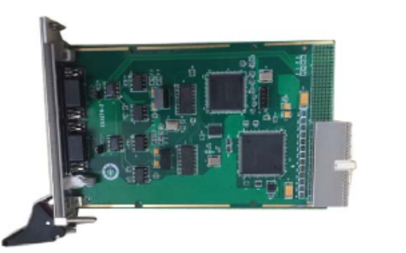Dual redundant 3U-CPCI CAN bus communication card - Authorized ...